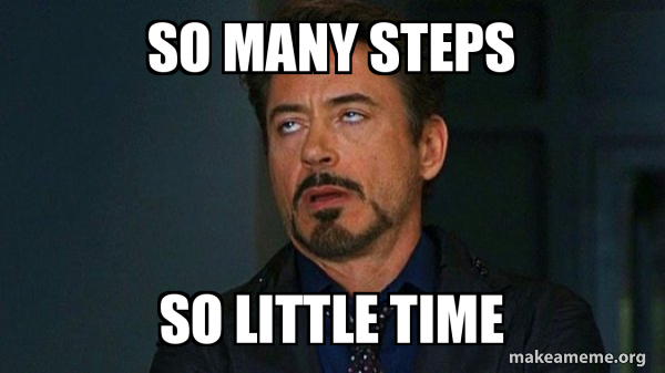 how-many-steps | Hell onWheels/Life One Handed